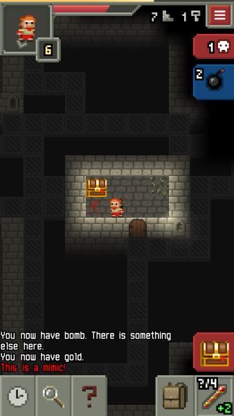 시작부터 복불복? 로그라이크 대작, 픽셀던전(Pixel Dungeon)