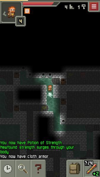 시작부터 복불복? 로그라이크 대작, 픽셀던전(Pixel Dungeon)