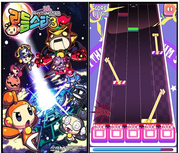 1천만DL의 리듬게임 전설, 리듬스타(★★★★☆)