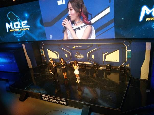 넥슨 본격 미소녀 SRPG 'M.O.E.' 9월 20일 발매