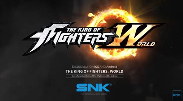 KOF 신작 '킹오브파이터즈: 월드' 공개
