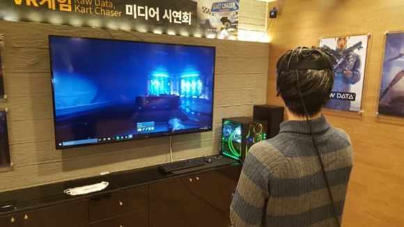 PC방과 VR방이 결합된 홍대 VR PC방 브리즈(VRIZ)를 가다