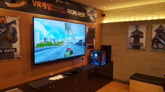 PC방과 VR방이 결합된 홍대 VR PC방 브리즈(VRIZ)를 가다