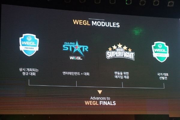 "WCG와 경쟁 관계 아냐" 아이덴티티, e스포츠 WEGL 출사표