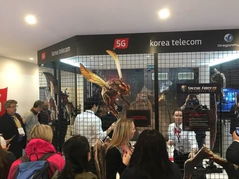 드래곤플라이, ‘스페셜포스 VR: UNIVERSAL WAR’ MWC 2018 체험존 성료