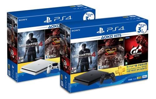 SIEK, PS4™와 3종 타이틀로 구성된 'HITS' 발매