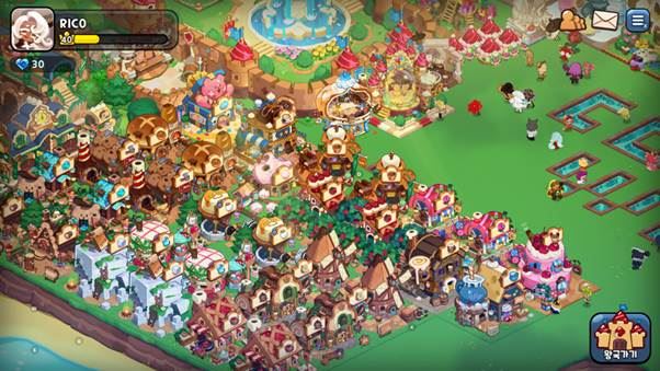 “아직도 대충 사니?” 엣지 있는 배치...'쿠키런: 킹덤' 왕국 데코 따라하기