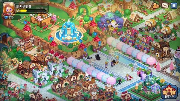 “아직도 대충 사니?” 엣지 있는 배치...'쿠키런: 킹덤' 왕국 데코 따라하기