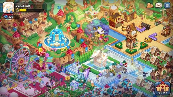 “아직도 대충 사니?” 엣지 있는 배치...'쿠키런: 킹덤' 왕국 데코 따라하기