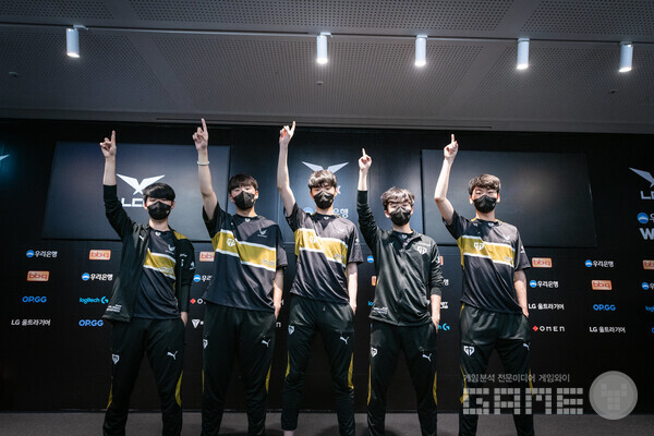 [2022 LCK 서머] PO 종합 젠지-T1' "강릉에서 만납시다"