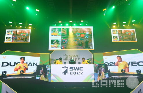 전석 매진...컴투스 'SWC2022' 12일 서울 상암에서 '월드파이널'