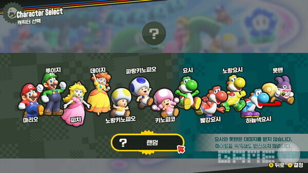 [리뷰] 마리오에 한계란 없다…’슈퍼 마리오 원더’