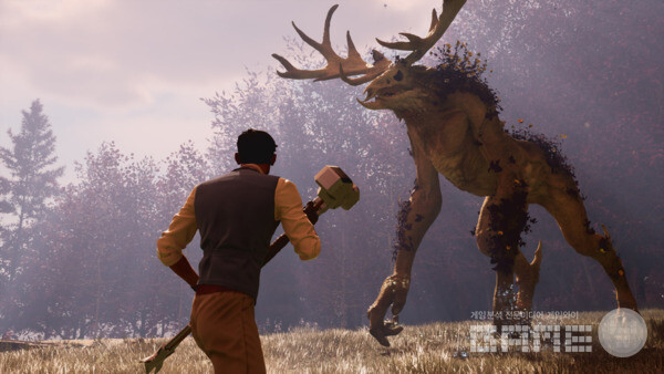 백의의 천사 '나이팅 게일' 아니구요, "서바이벌 크래프팅 게임"