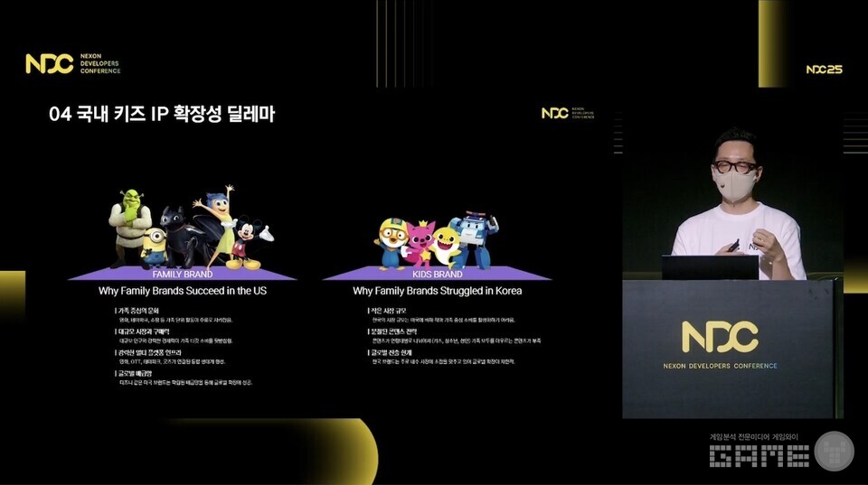 [NDC 2025] IP의 진화, 티니핑 성공의 비밀: SAMG의 전략과 게임업계와의 가능성