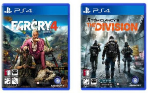 Far Cry® 4와 Far Cry® Primal, TOM CLANCY’S THE DIVISION™과 TOM CLANCY’S ...