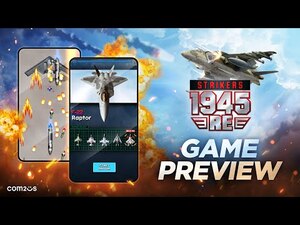 [프리뷰] 모바일로 돌아온 ‘스트라이커즈1945: RE’...14일 글로벌 출격