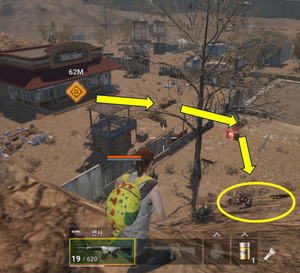 NHN '다키스트데이즈' 레스토랑 공략, 8시 방향이 정답